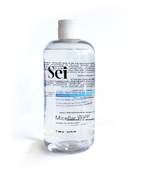 Pure Glow - Micellar Water - Sei