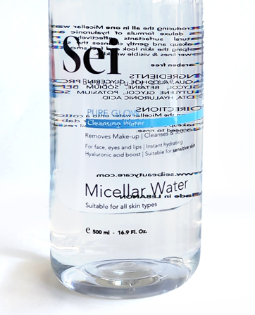 Pure Glow - Micellar Water - Sei